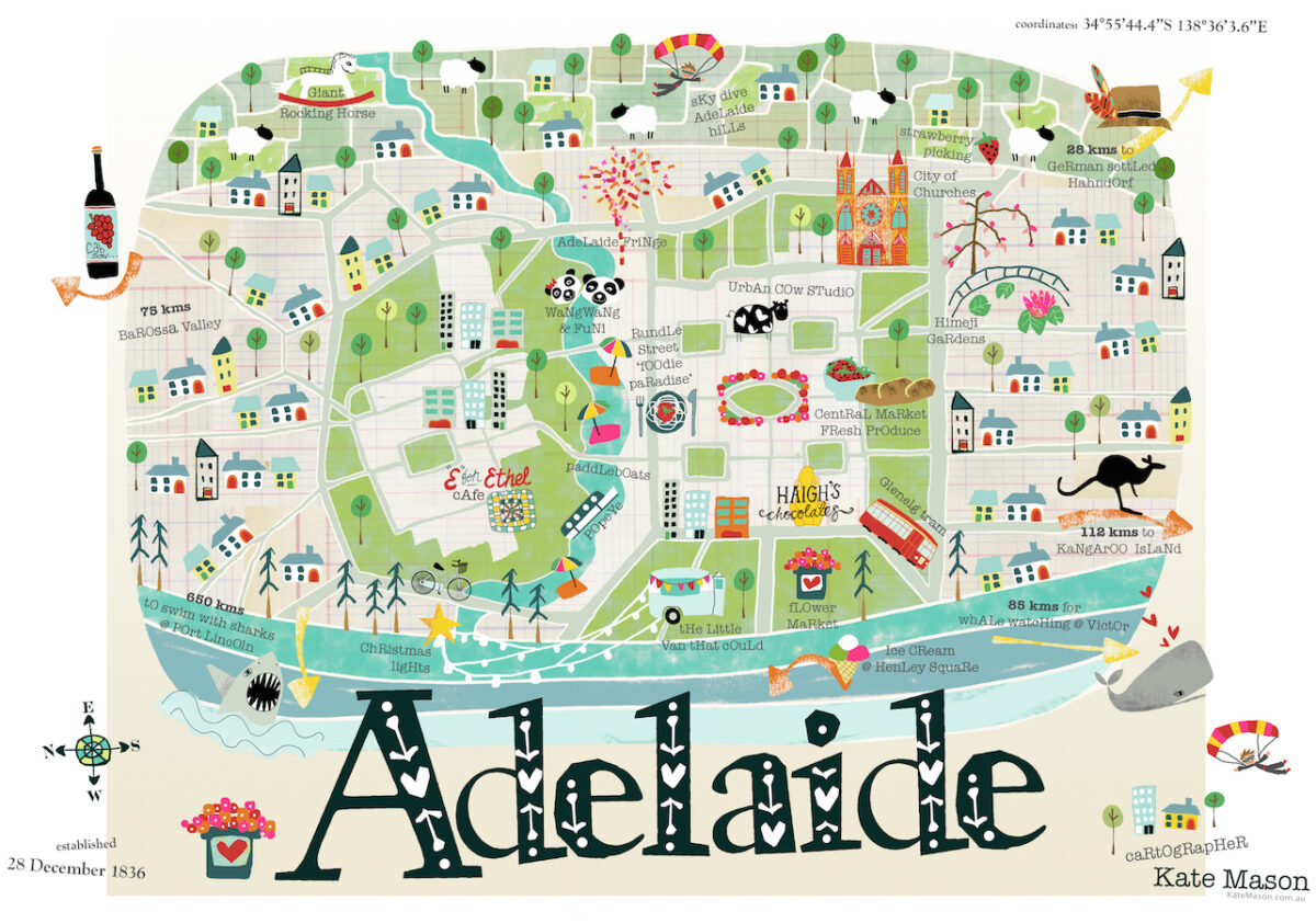 ส่องเมือง "แอดิเลด(Adelaide)" เมืองที่หลายคนมองข้าม เรียนต่อแอดิเลดกับTSAB